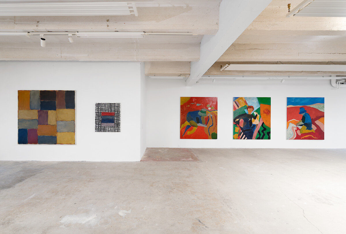 Sean Scully - Artists - Kerlin Gallery