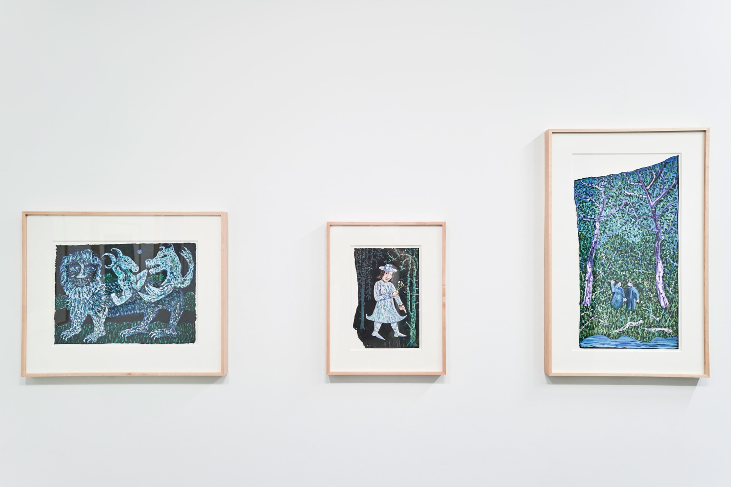 Mark Connolly - seconds from the end - Exhibitions - Simchowitz Gallery