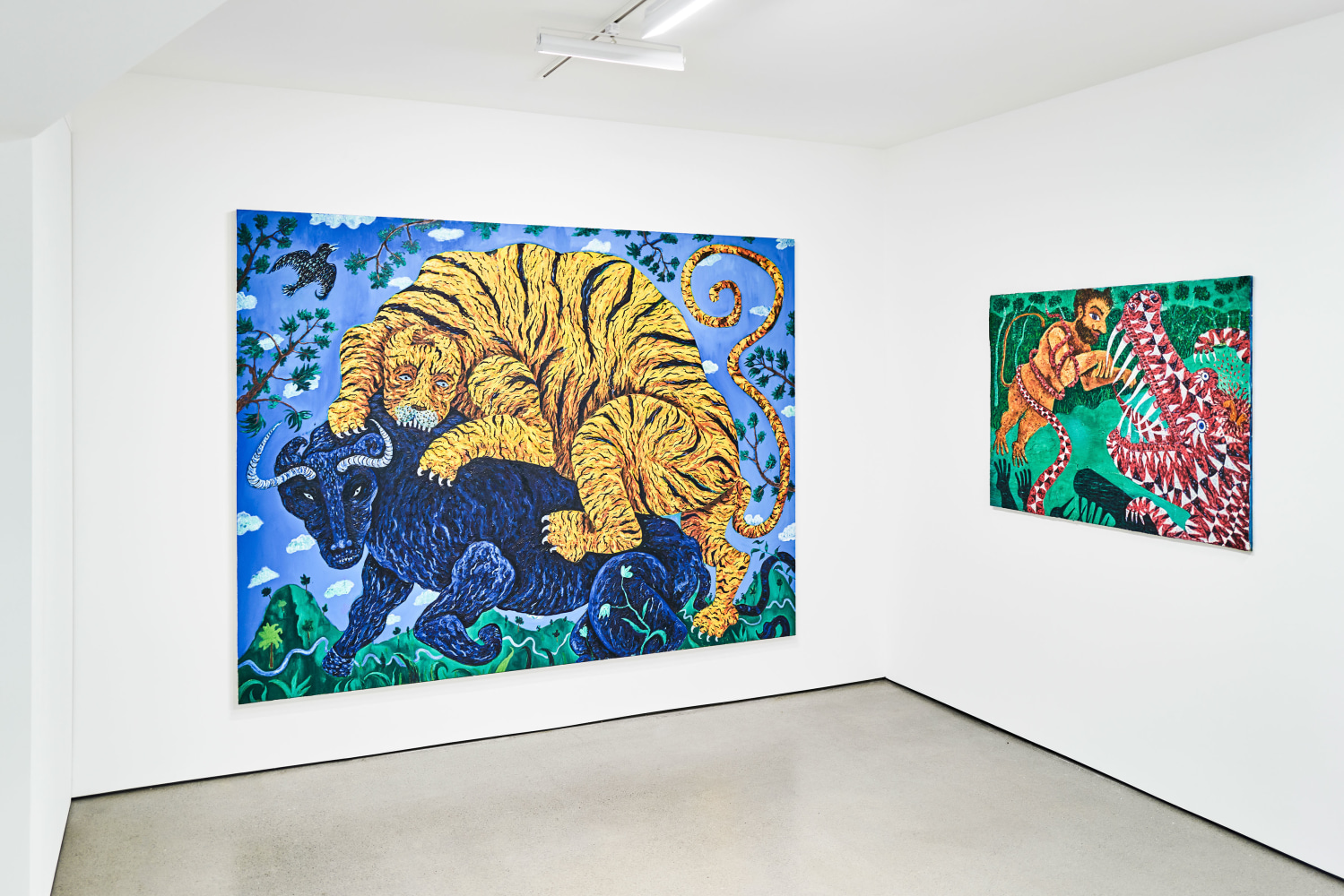 Mark Connolly - seconds from the end - Exhibitions - Simchowitz Gallery