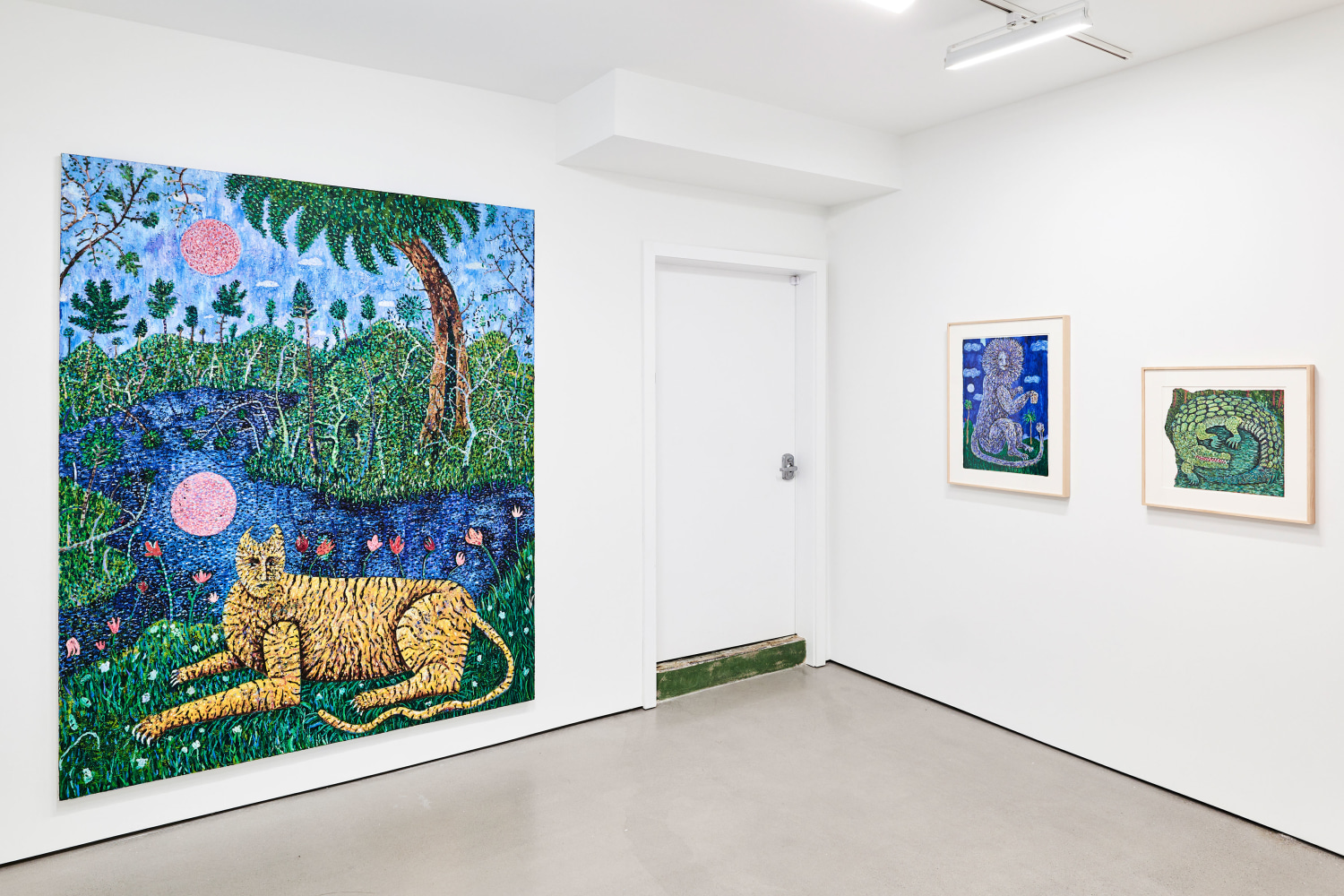 Mark Connolly - seconds from the end - Exhibitions - Simchowitz Gallery