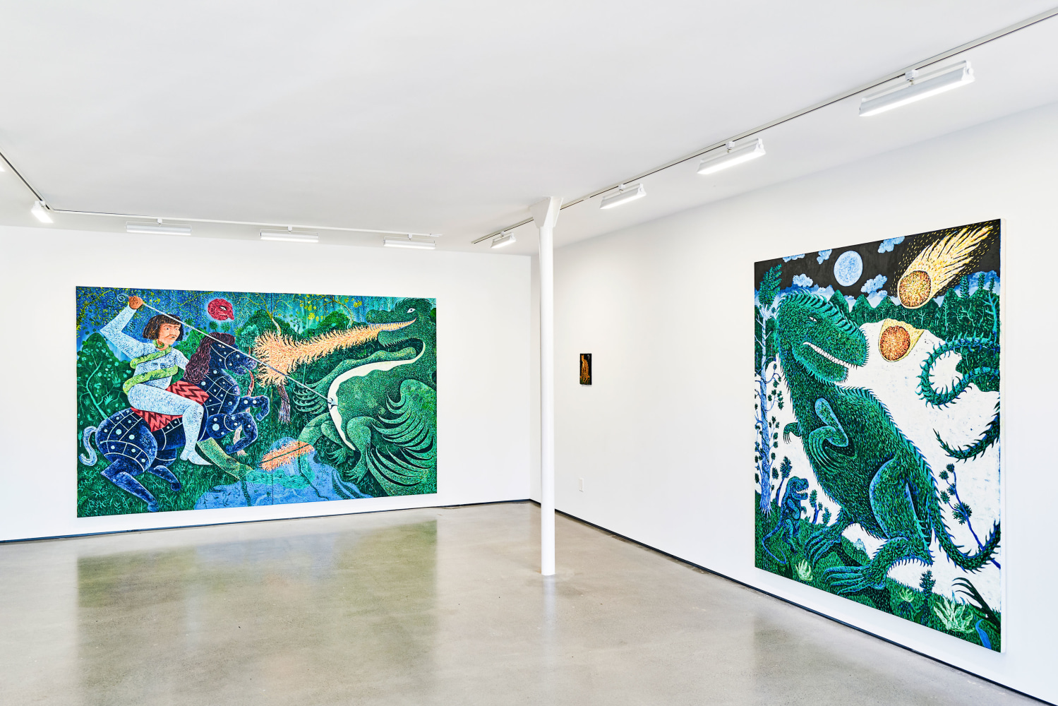 Mark Connolly - seconds from the end - Exhibitions - Simchowitz Gallery