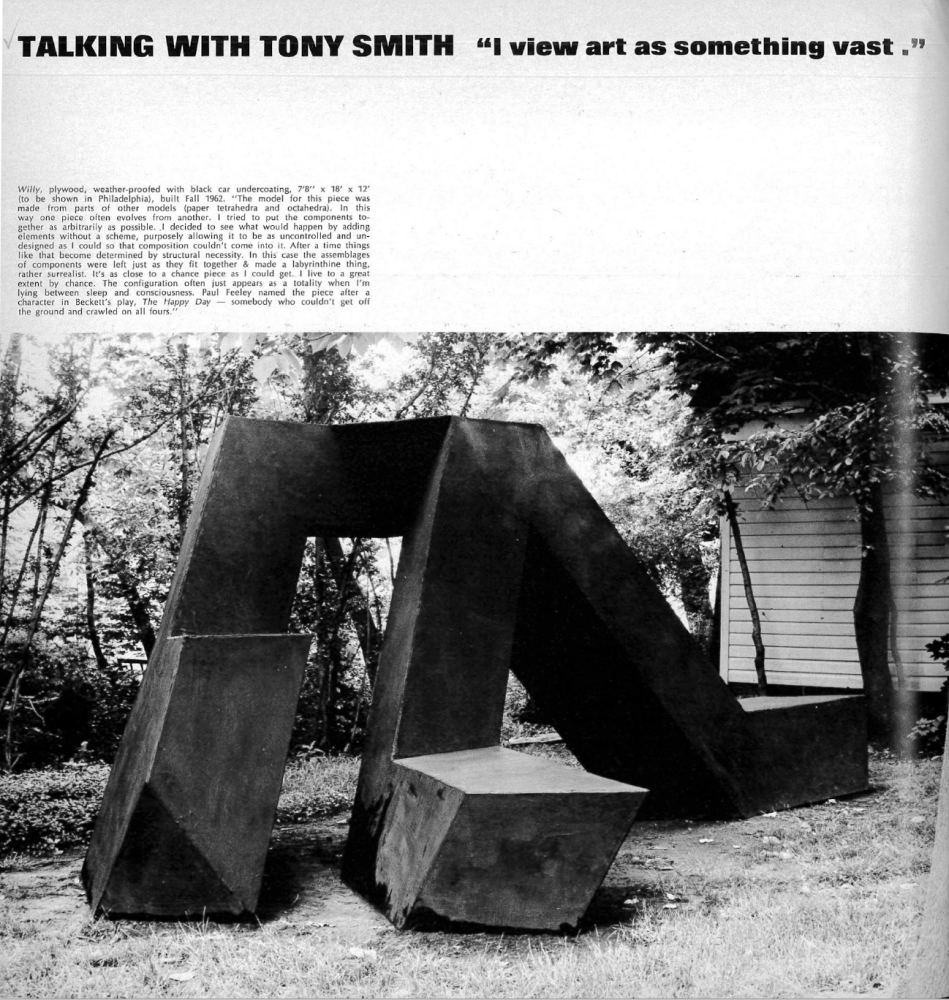 Tony Smith - Tony Smith Foundation