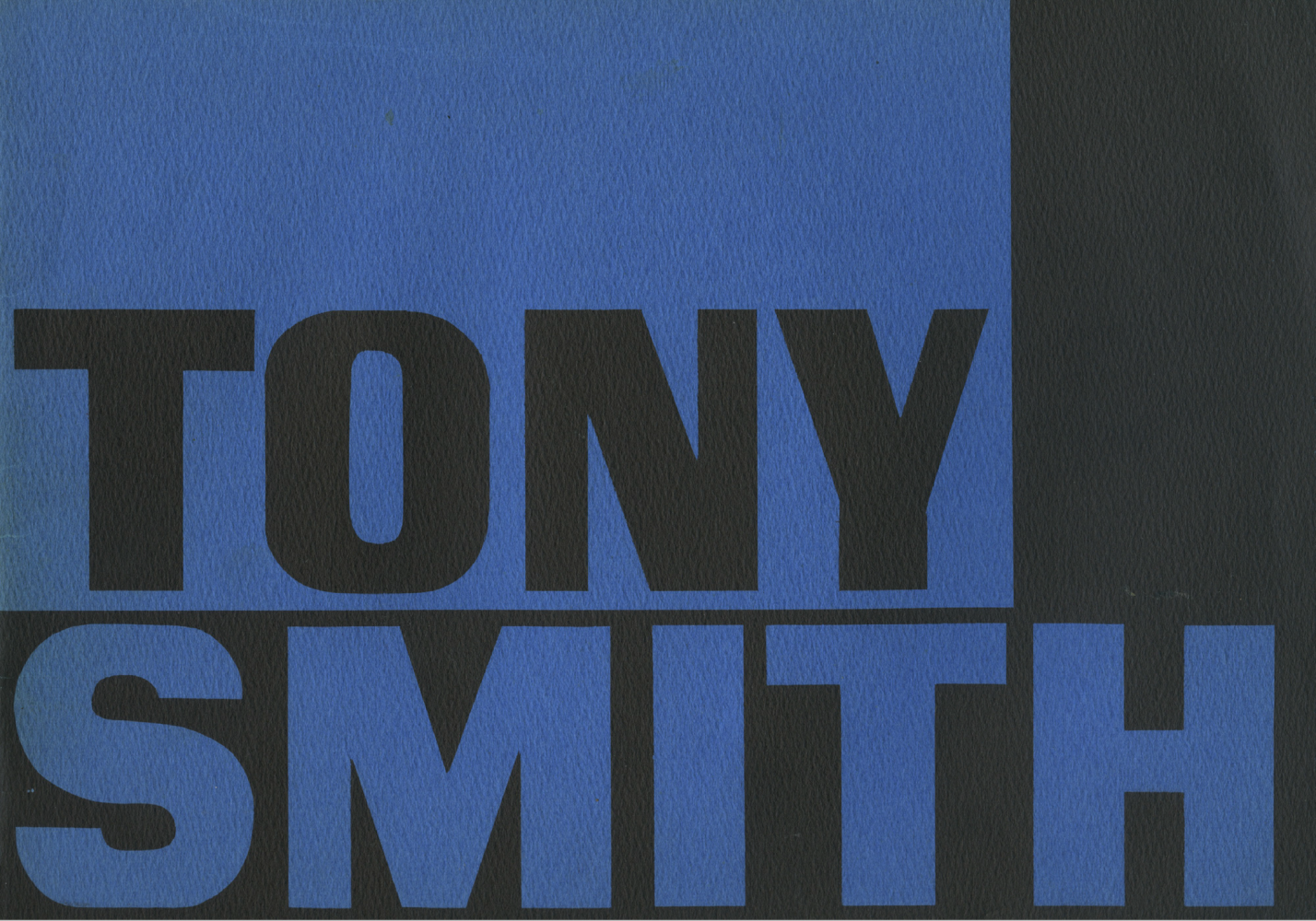 Tony Smith - Tony Smith Foundation