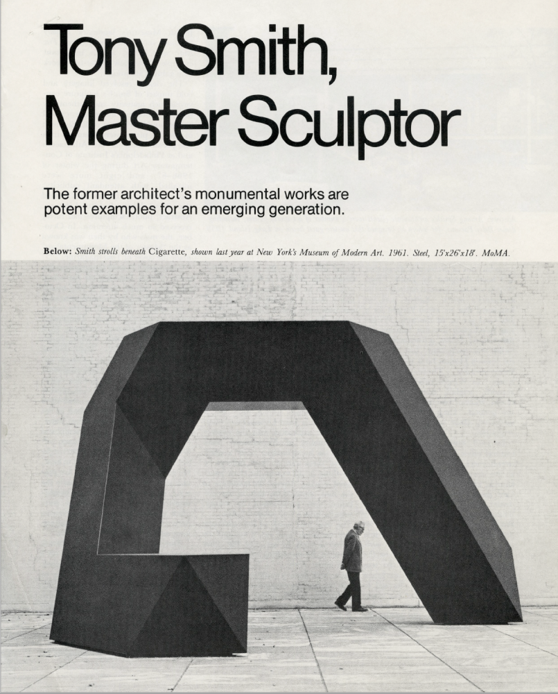 Tony Smith - Tony Smith Foundation