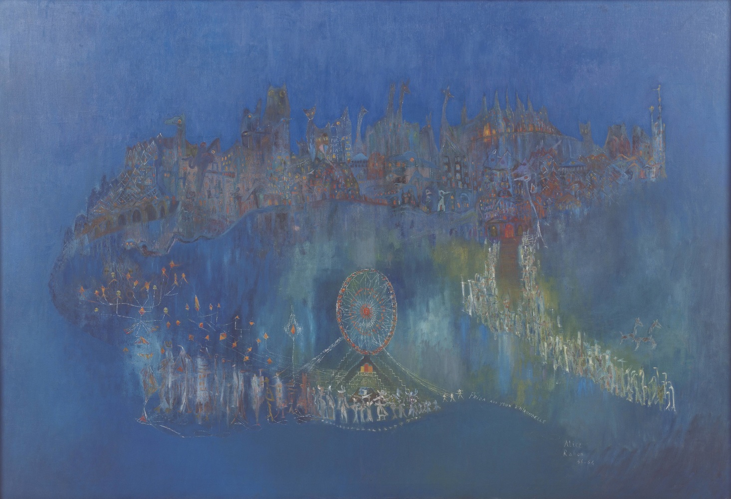 1960 - 1969 - Artworks - Alice Rahon