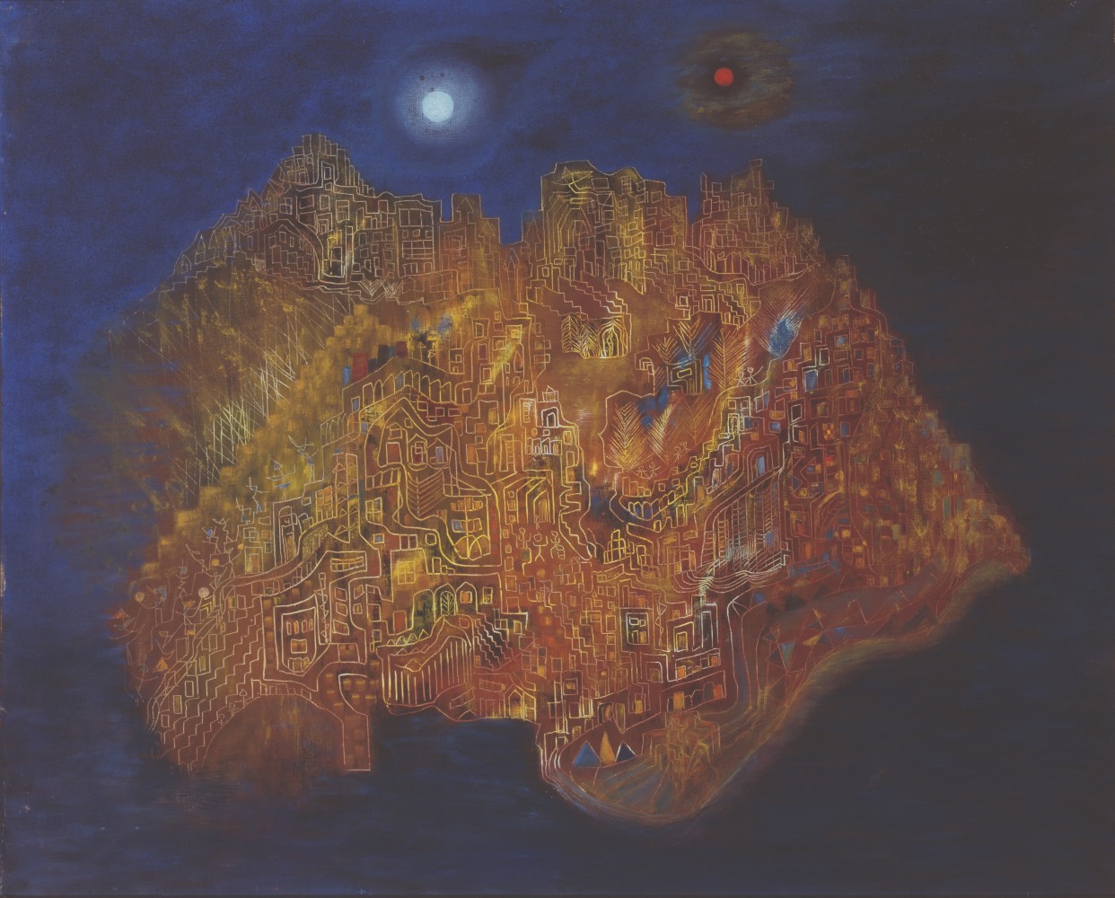 1940 - 1949 - Artworks - Alice Rahon