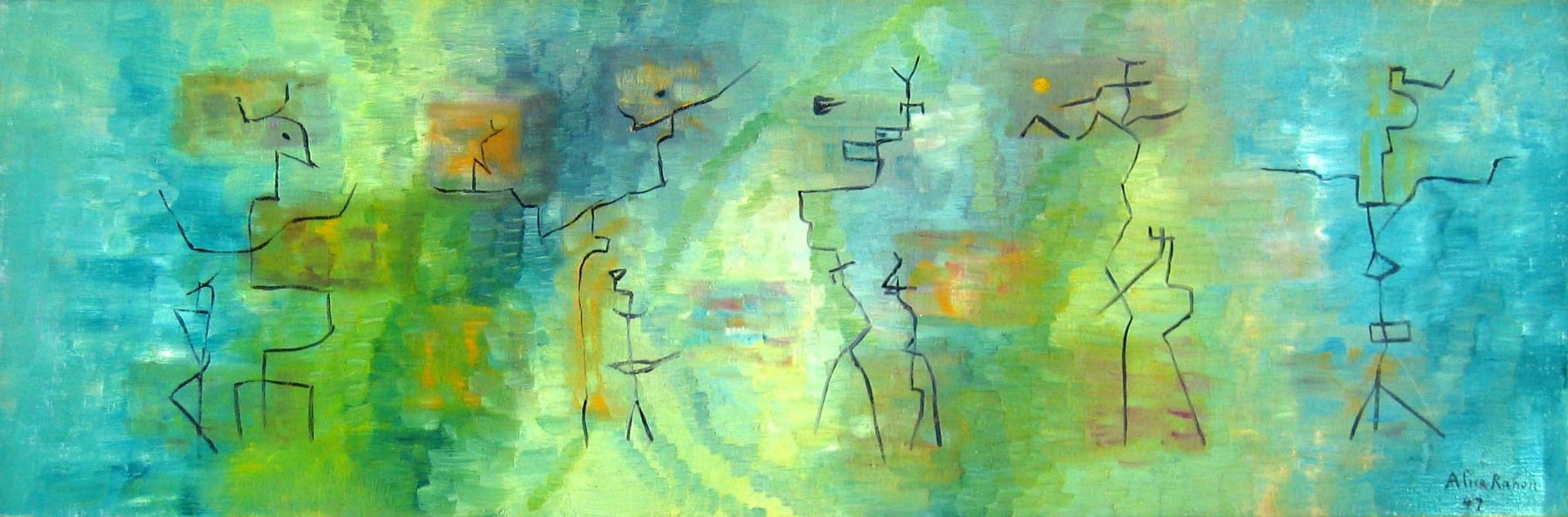 1940 - 1949 - Artworks - Alice Rahon