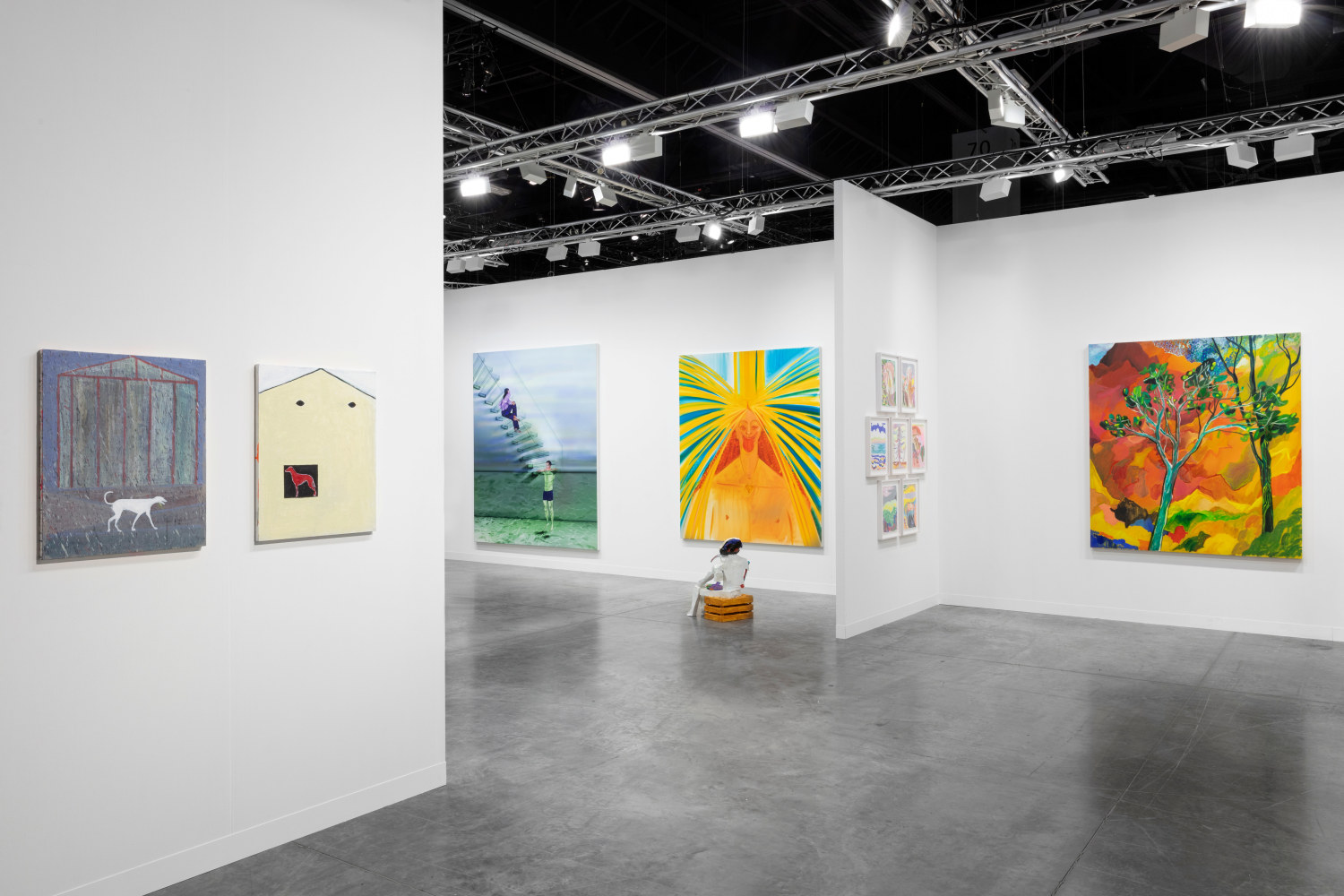 ART BASEL MIAMI BEACH 2023 - - Viewing Room - Galerie Eva Presenhuber