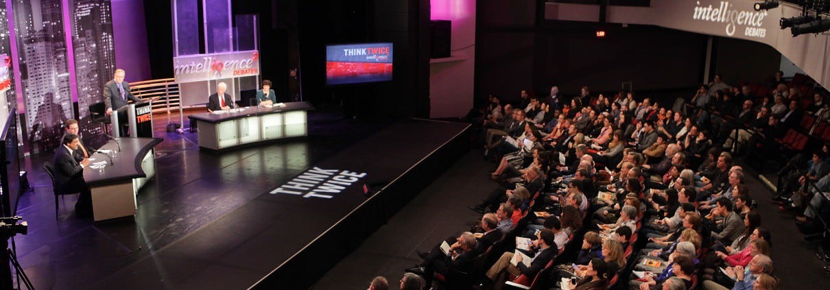 Open to Debate - - Areas of Interest - Rosenkranz Foundation