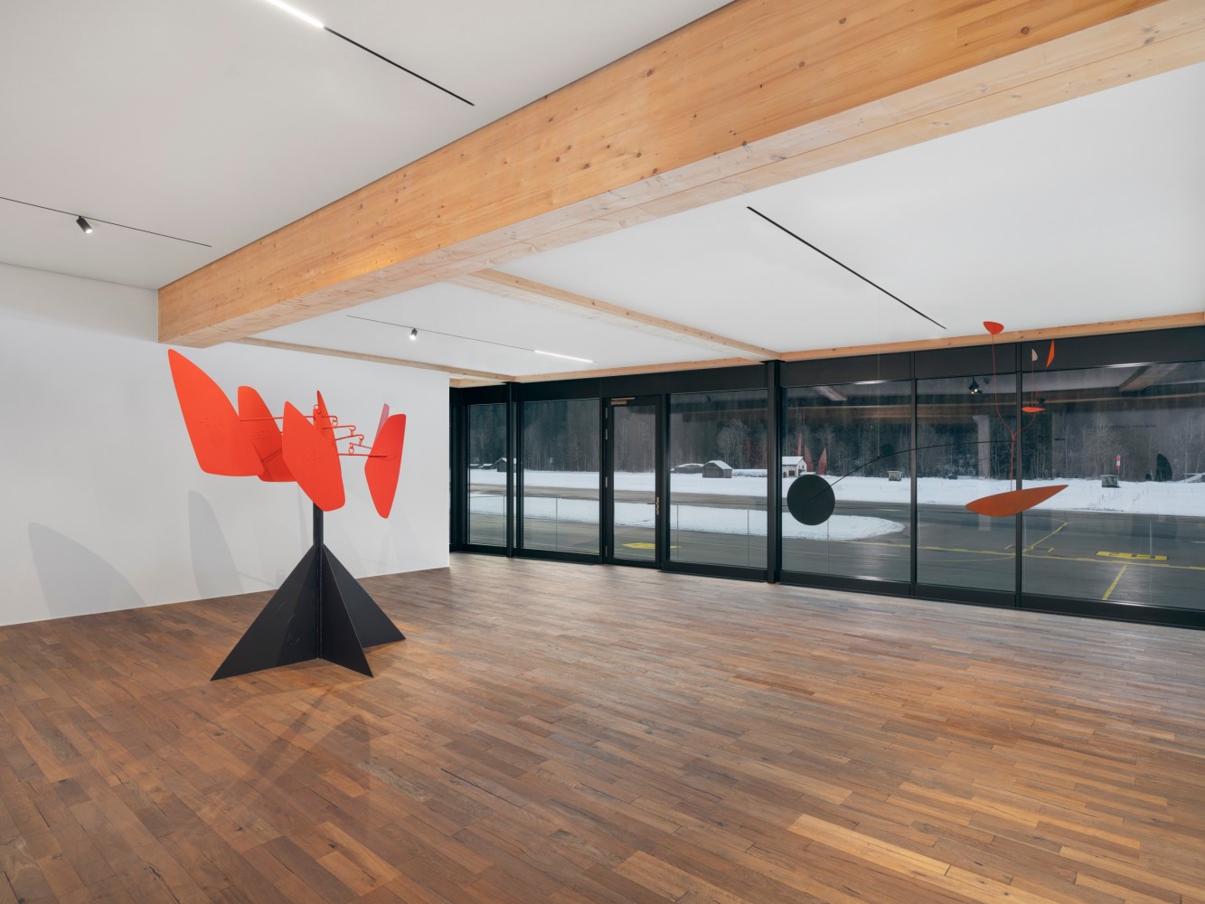 Calder in Flight - As Seen by Edward Enninful - Exhibitions - Nahmad ...