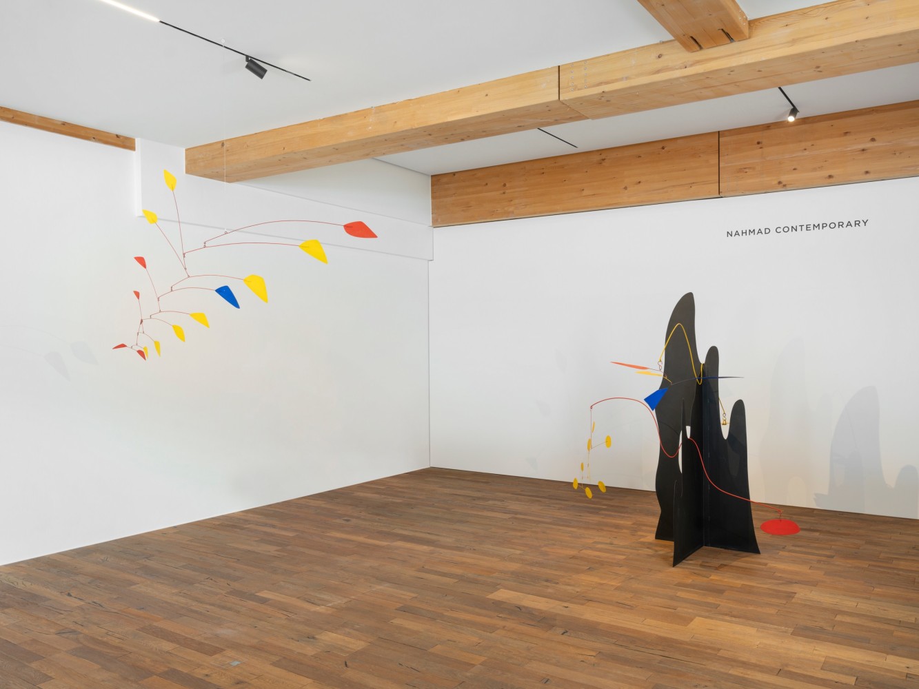 Calder in Flight - As Seen by Edward Enninful - Exhibitions - Nahmad ...