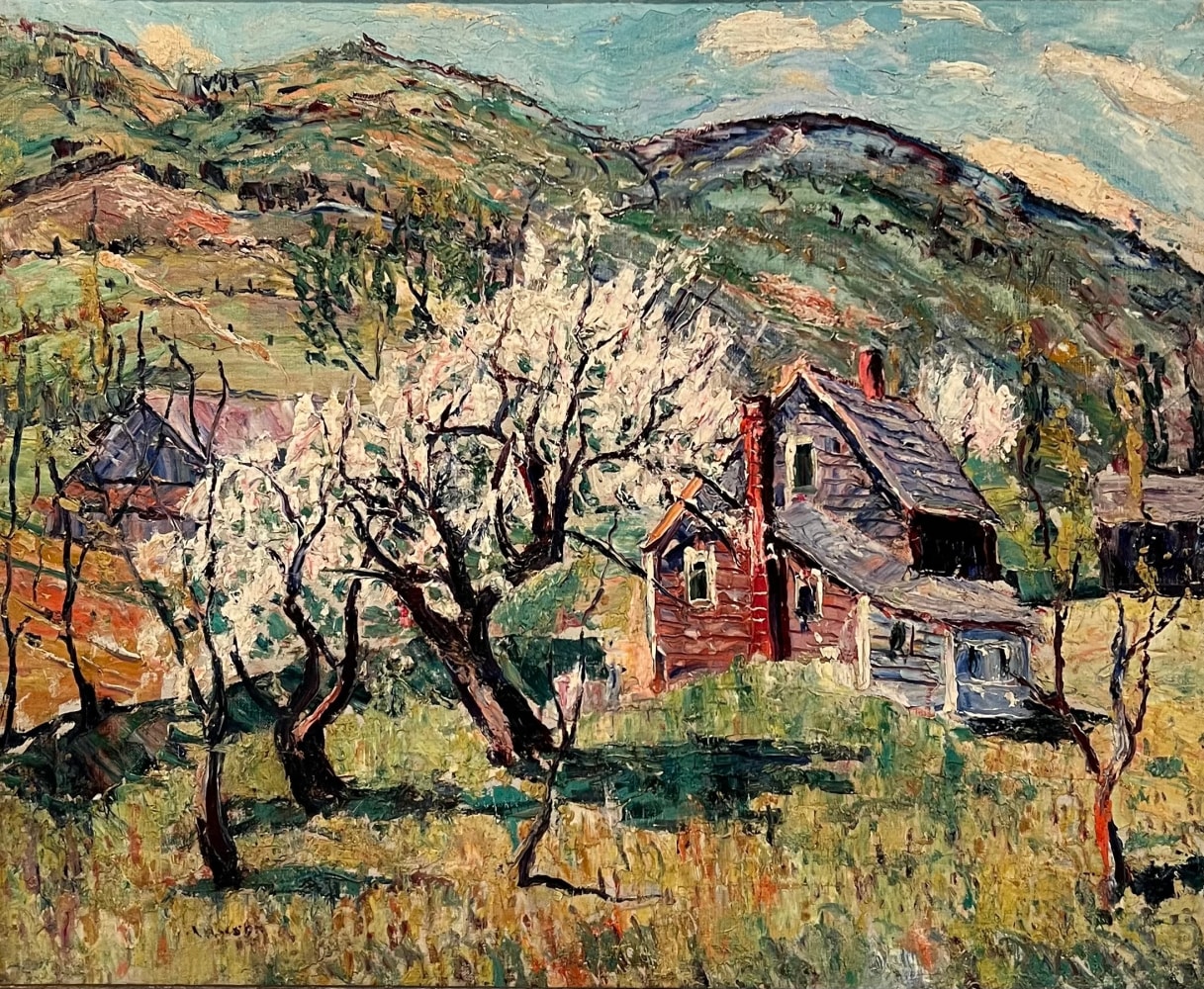 Ernest Lawson - Artists - Kraushaar Galleries