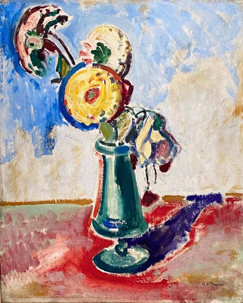 Alfred Maurer - Artists - Kraushaar Galleries