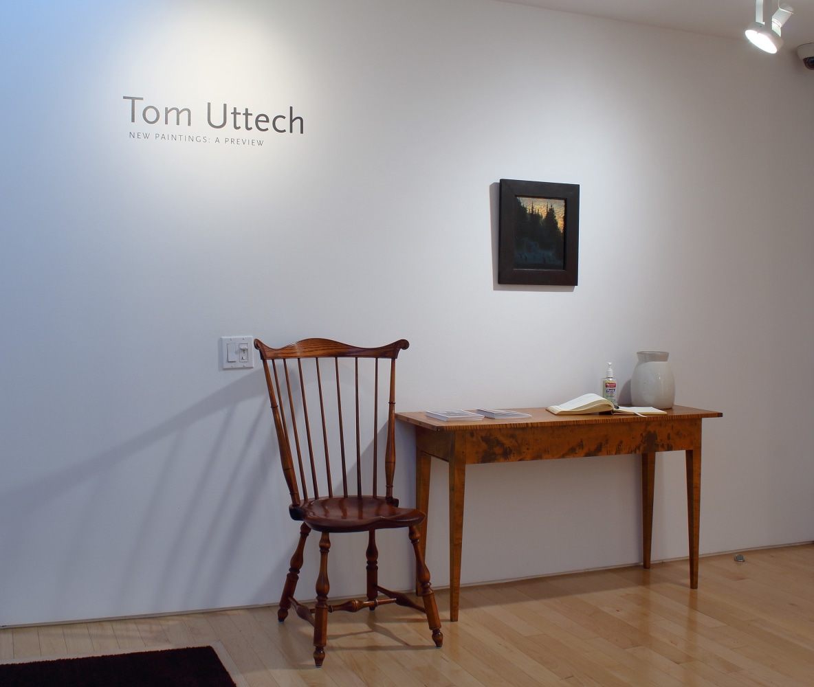 Tom Uttech - New Paintings: A Preview - Exhibitions - Alexandre Gallery