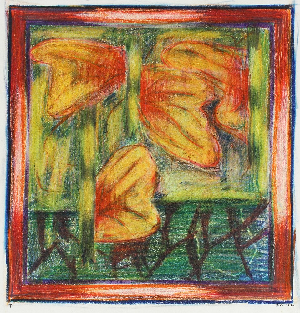 Gregory Amenoff - Trace - Exhibitions - Alexandre Gallery