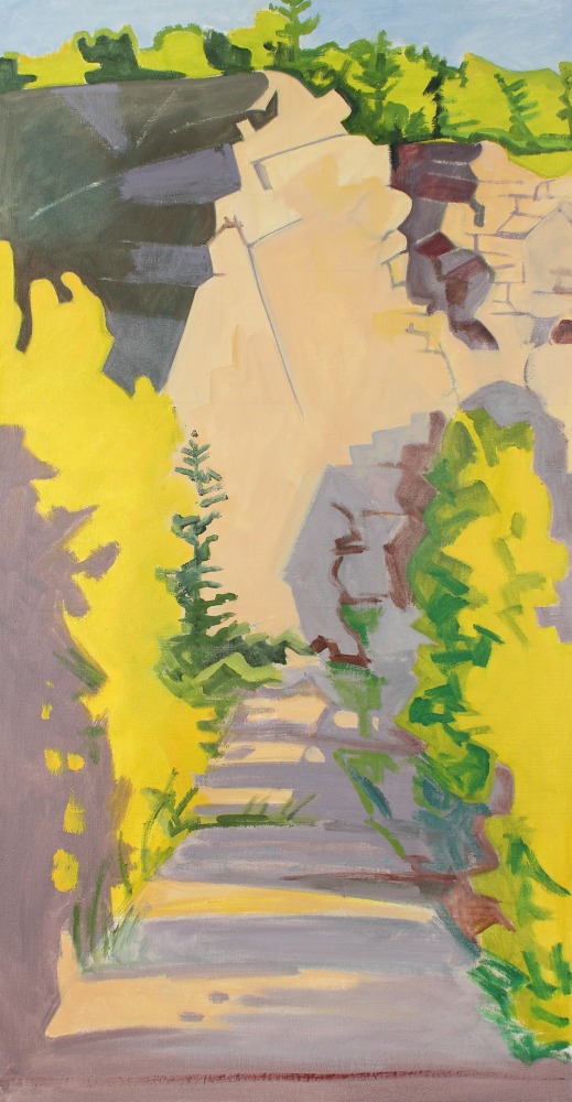 Lois Dodd - Artists & Work - Alexandre Gallery