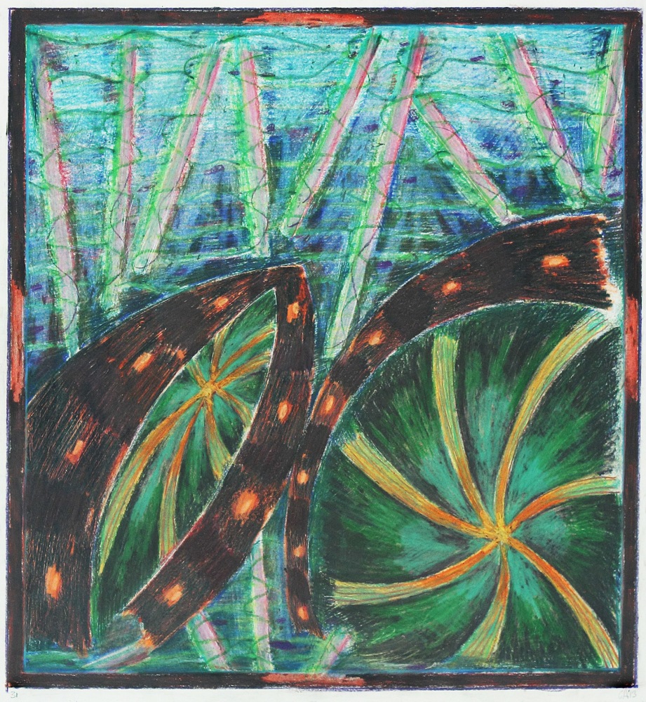 Gregory Amenoff - Trace - Exhibitions - Alexandre Gallery