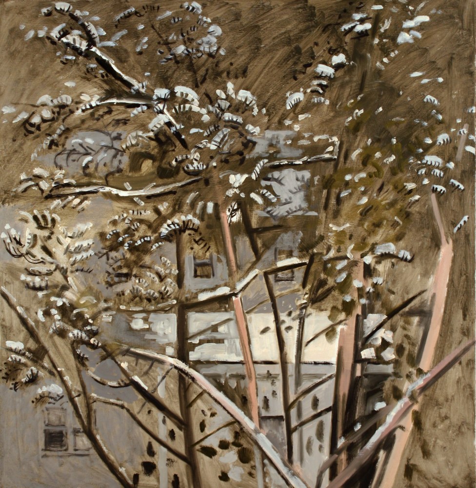 Lois Dodd - New Panel Paintings - Exhibitions - Alexandre Gallery