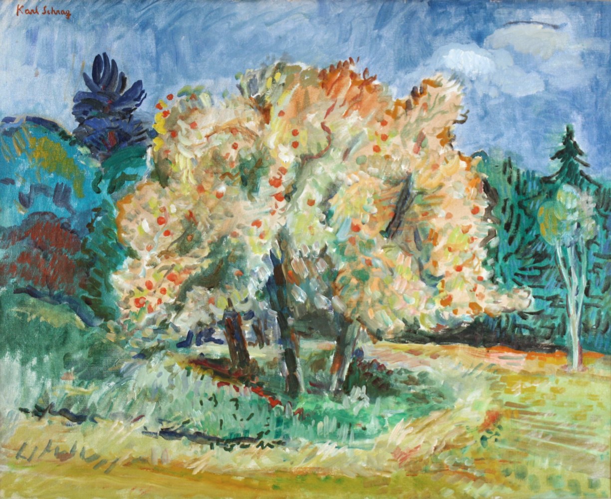 Karl Schrag - The Rhythms of Nature, a Centennial Celebration ...