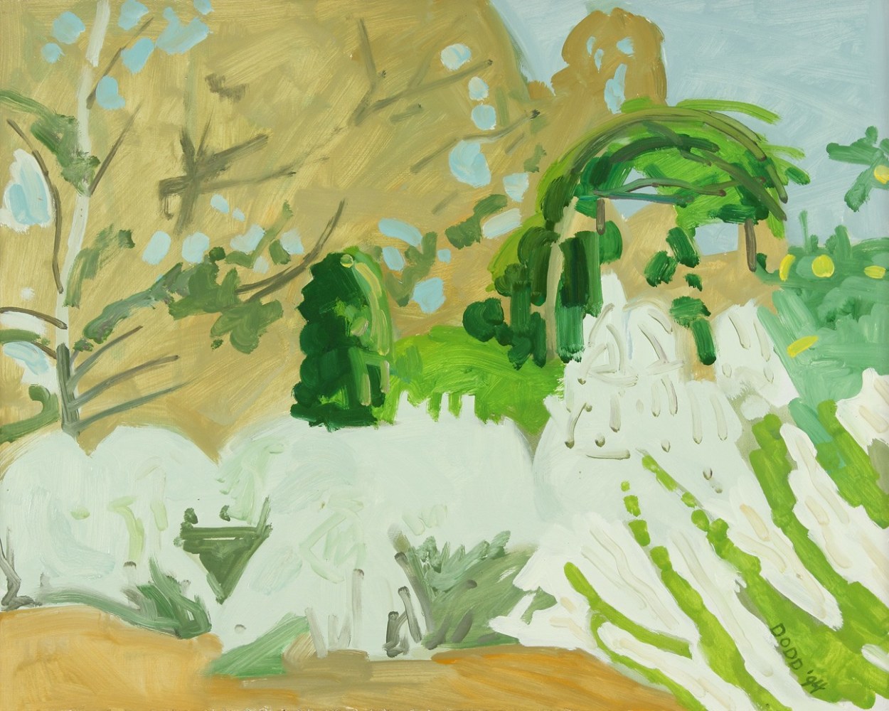 Lois Dodd - Artists & Work - Alexandre Gallery