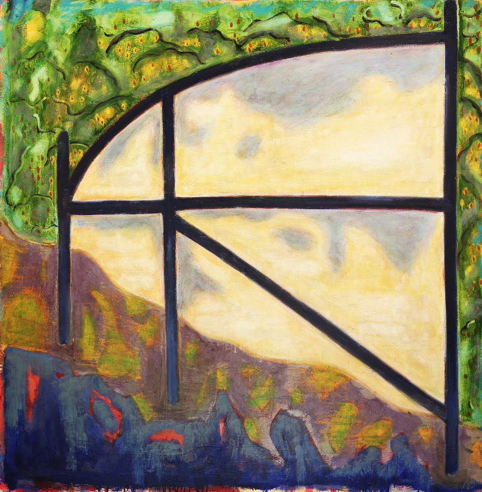 Gregory Amenoff - Trace - Exhibitions - Alexandre Gallery