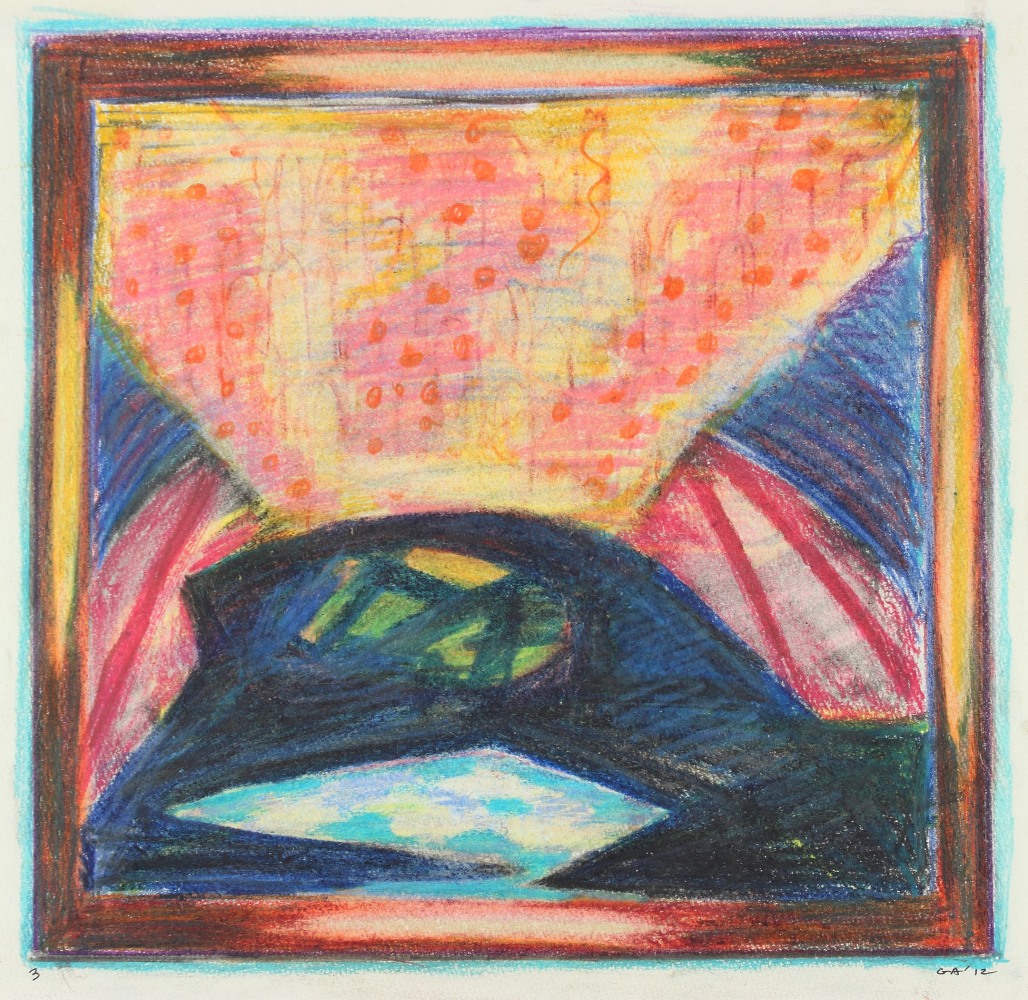 Gregory Amenoff - Trace - Exhibitions - Alexandre Gallery