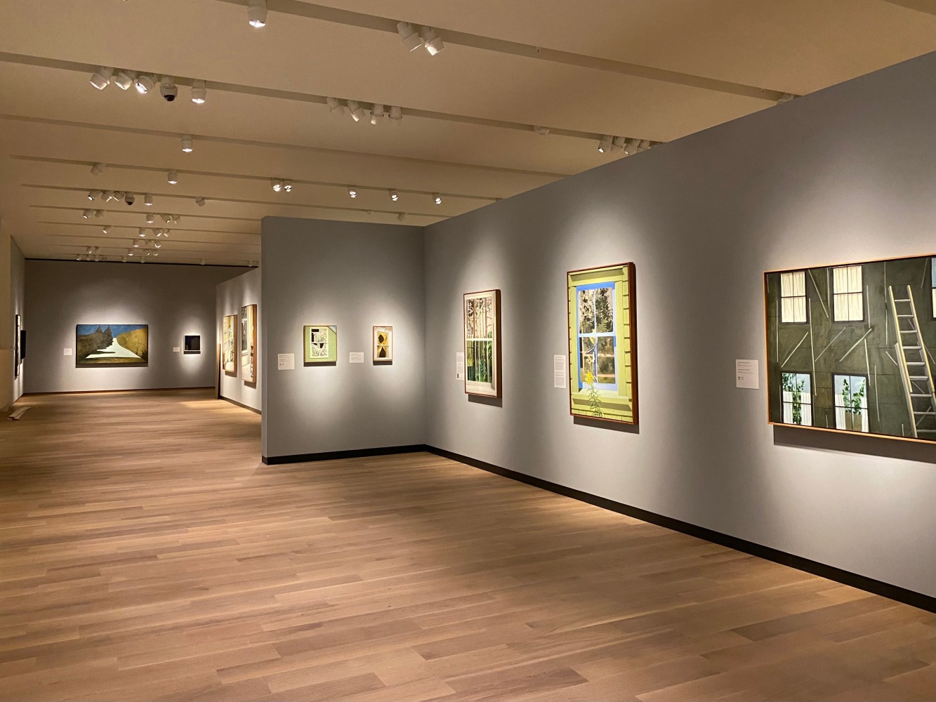 Lois Dodd - Natural Order - Exhibitions - Alexandre Gallery