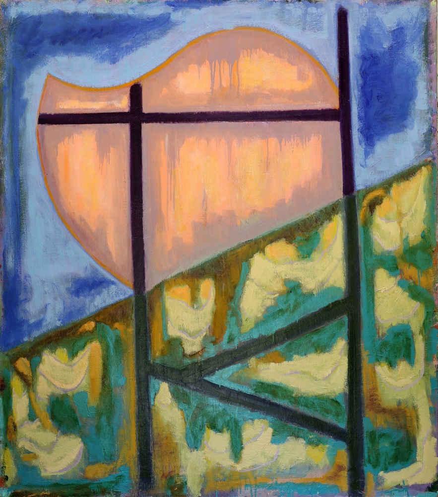 Gregory Amenoff - Trace - Exhibitions - Alexandre Gallery