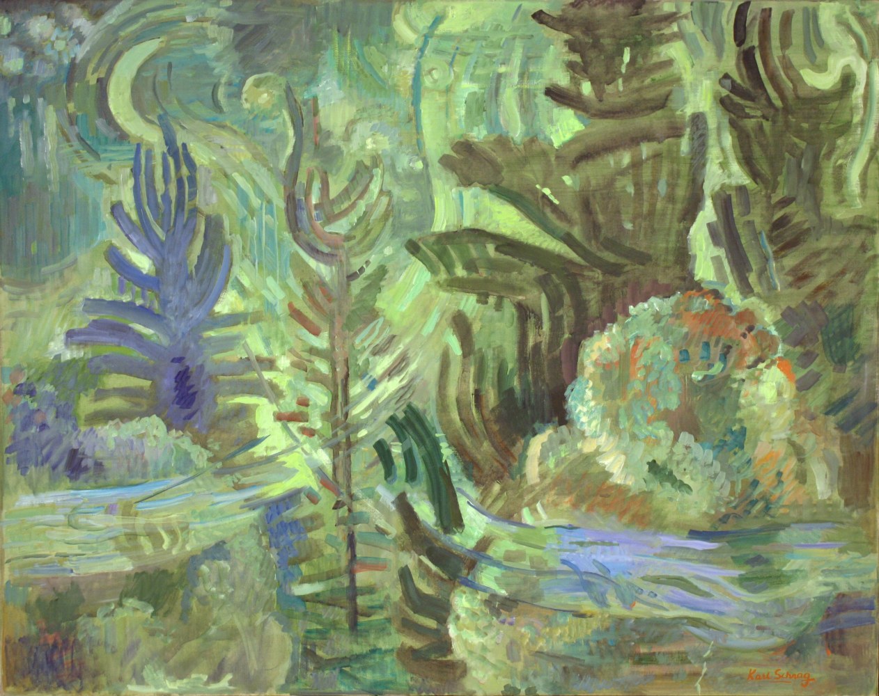 Karl Schrag - The Rhythms of Nature, a Centennial Celebration ...