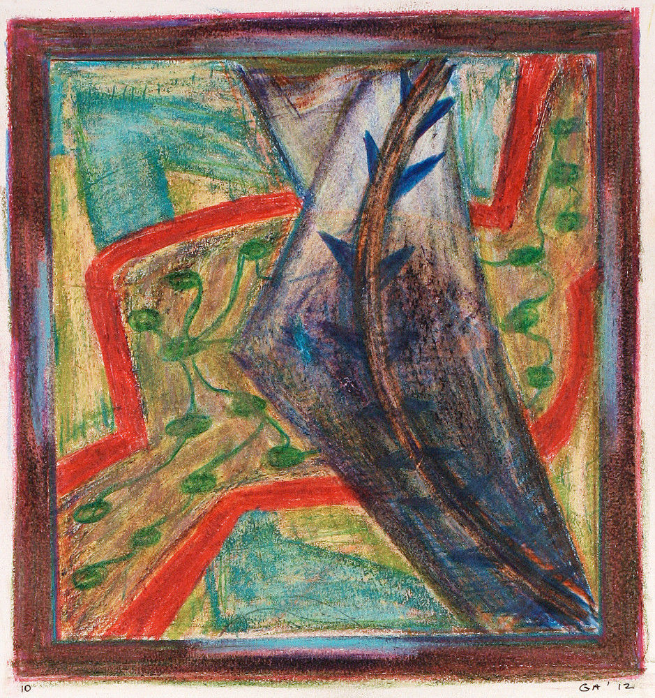 Gregory Amenoff - Trace - Exhibitions - Alexandre Gallery