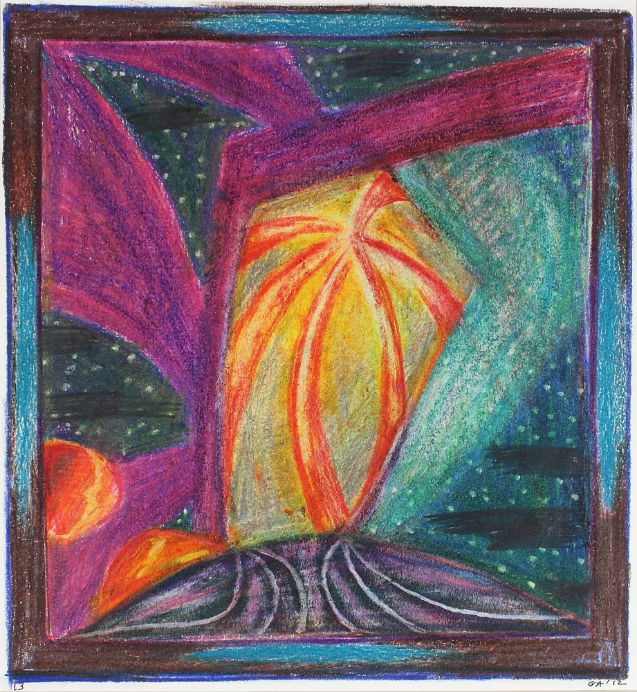 Gregory Amenoff - Trace - Exhibitions - Alexandre Gallery