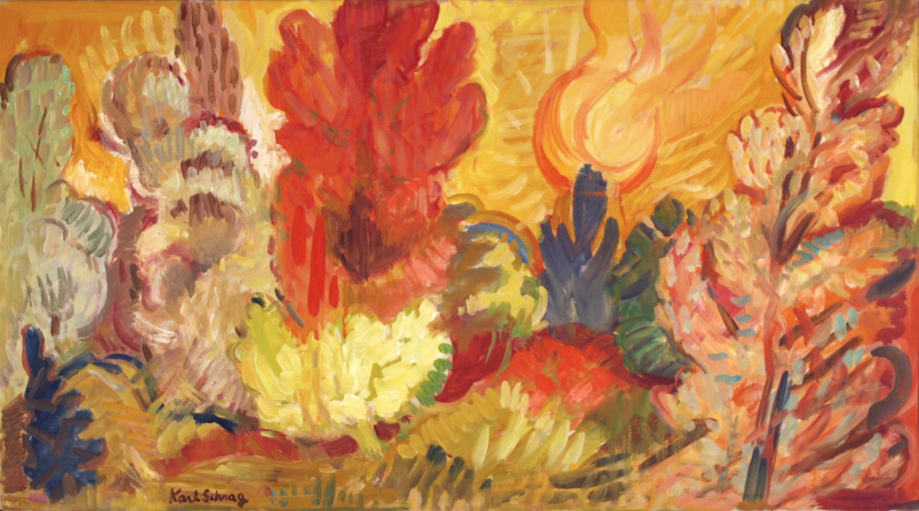 Karl Schrag - The Rhythms of Nature, a Centennial Celebration ...