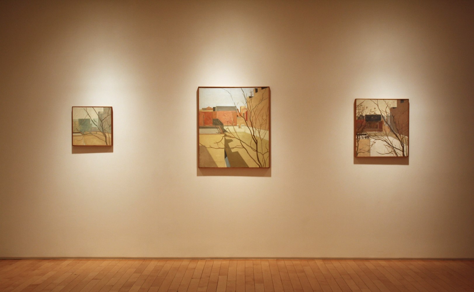 Lois Dodd - Second Street Paintings - Exhibitions - Alexandre Gallery