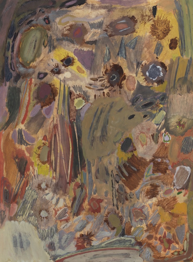 Pat Adams - Works from the 1950s and '60s - Exhibitions - Alexandre Gallery