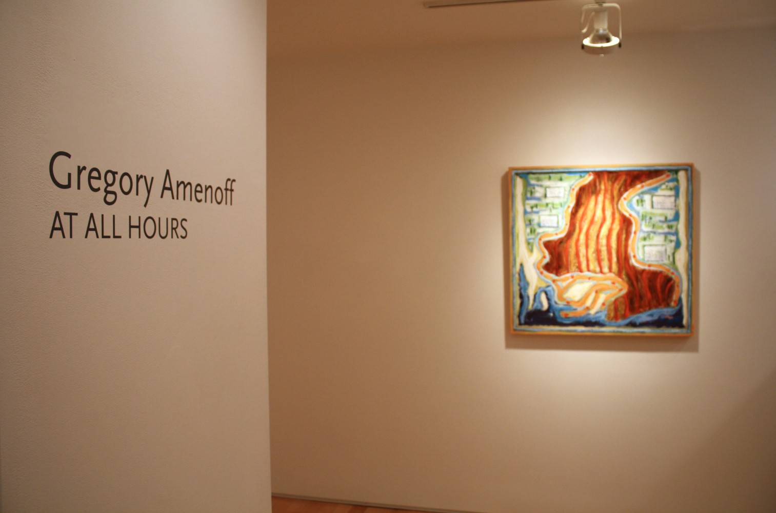 Gregory Amenoff - At All Hours - Exhibitions - Alexandre Gallery