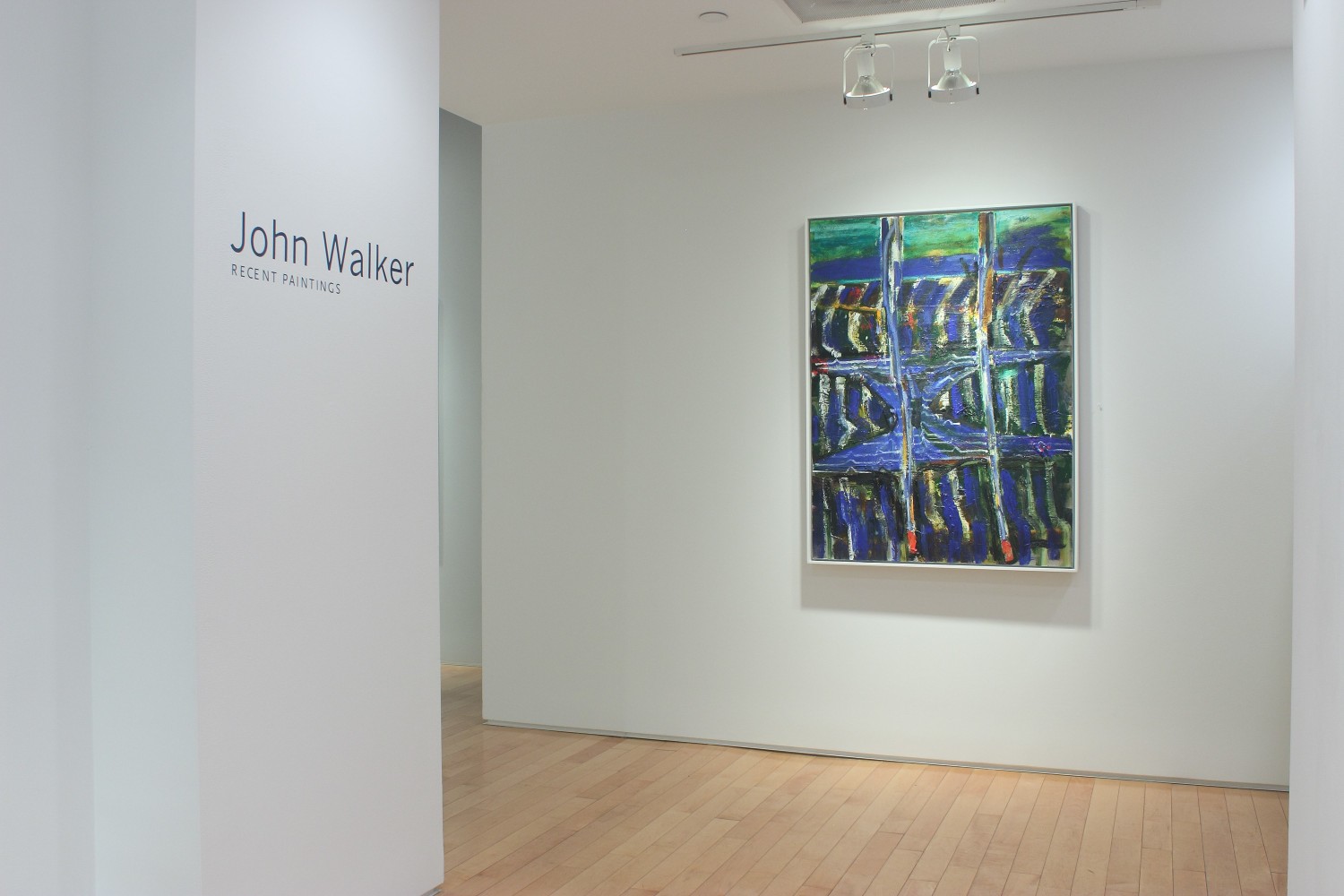 John Walker - Recent Paintings - Exhibitions - Alexandre Gallery