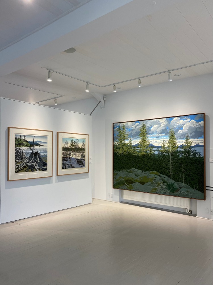 Neil Welliver - Open Thursdays through Sundays, 12 – 5 pm - Exhibitions ...