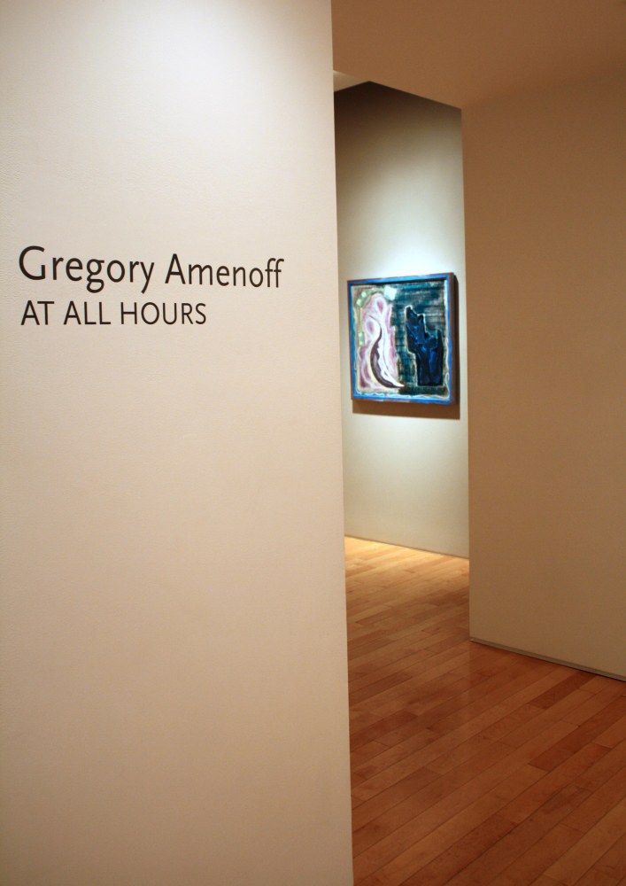 Gregory Amenoff - At All Hours - Exhibitions - Alexandre Gallery