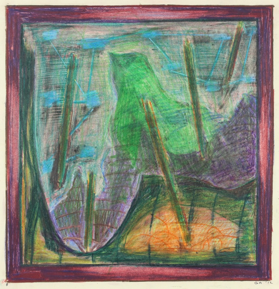 Gregory Amenoff - Trace - Exhibitions - Alexandre Gallery