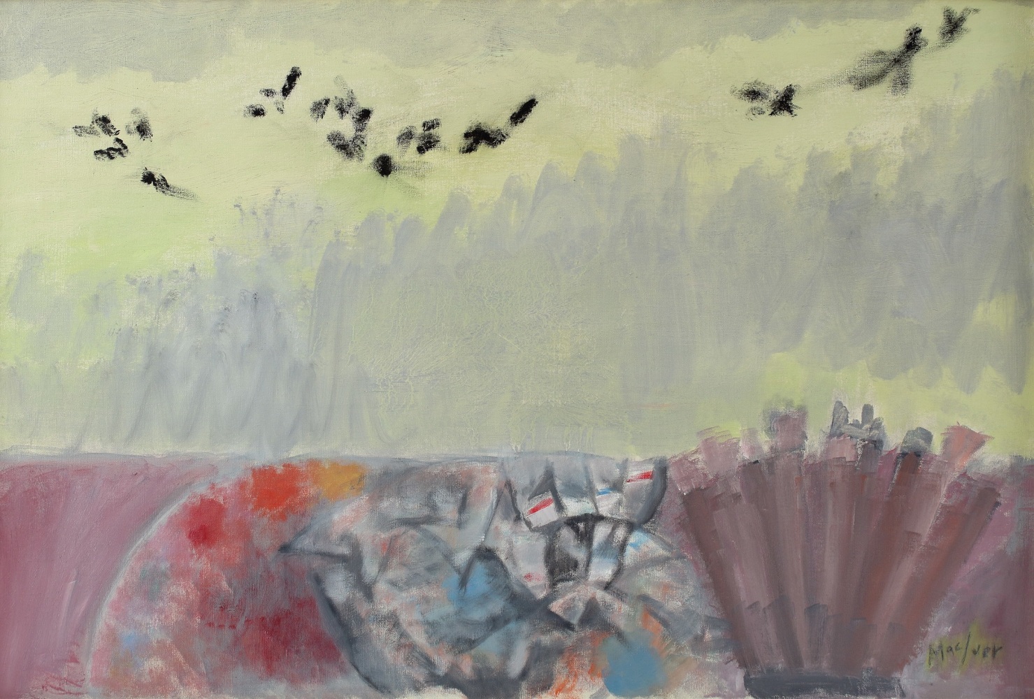 Loren MacIver - Poetic Vision - Exhibitions - Alexandre Gallery