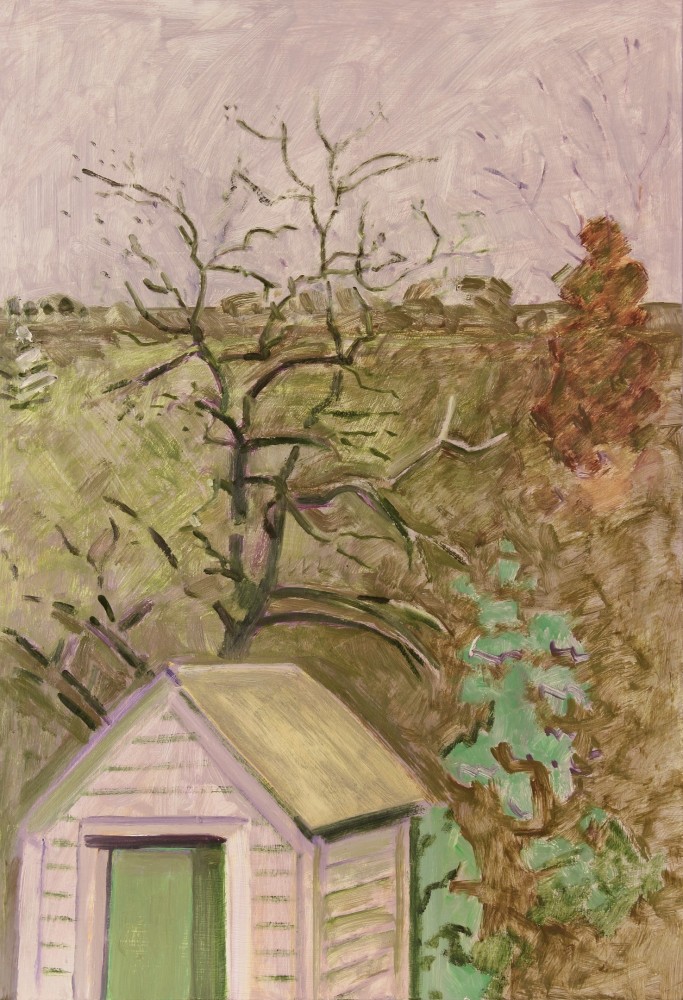 Lois Dodd - Artists & Work - Alexandre Gallery