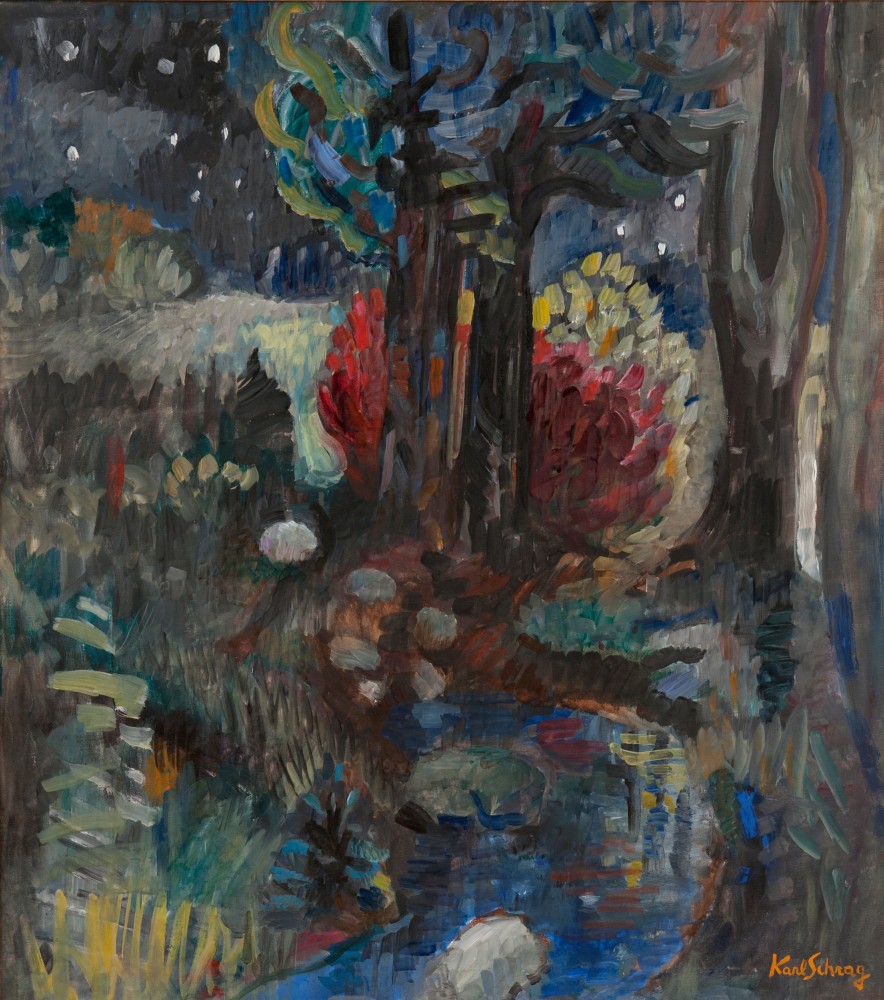 Karl Schrag - The Rhythms of Nature, a Centennial Celebration ...