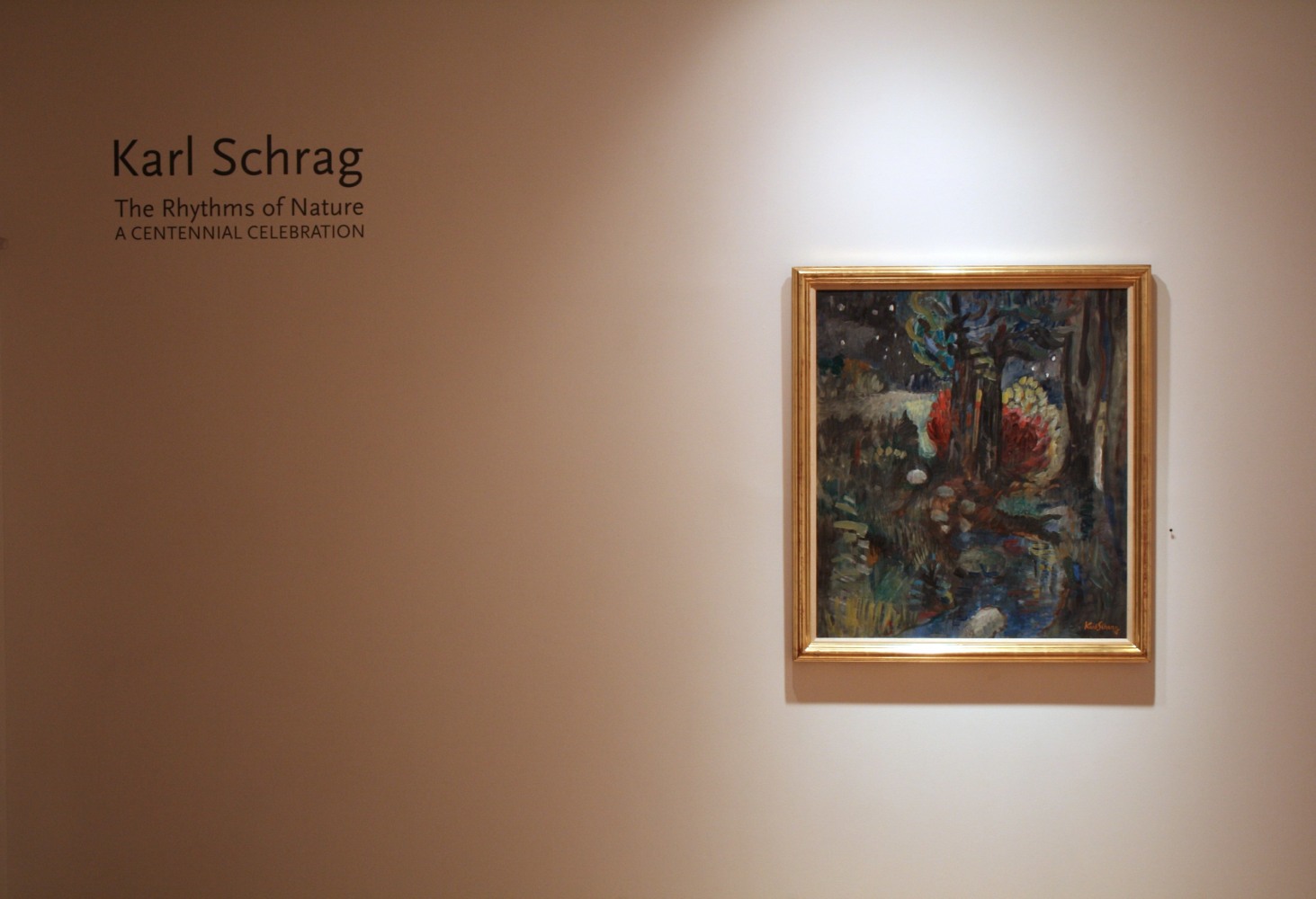 Karl Schrag - The Rhythms of Nature, a Centennial Celebration ...
