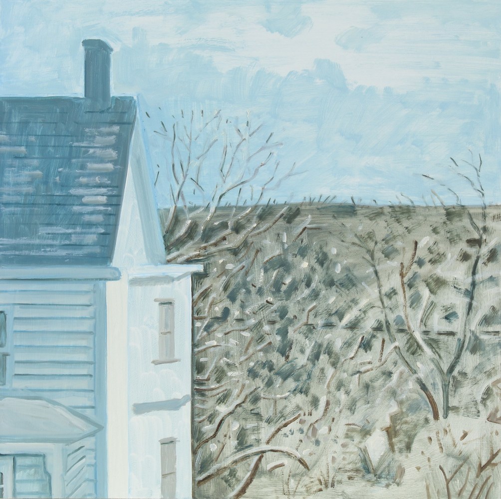 Lois Dodd - Artists & Work - Alexandre Gallery