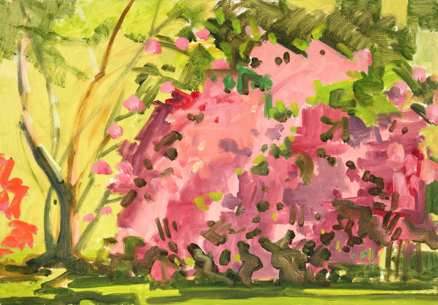 Lois Dodd - Artists & Work - Alexandre Gallery