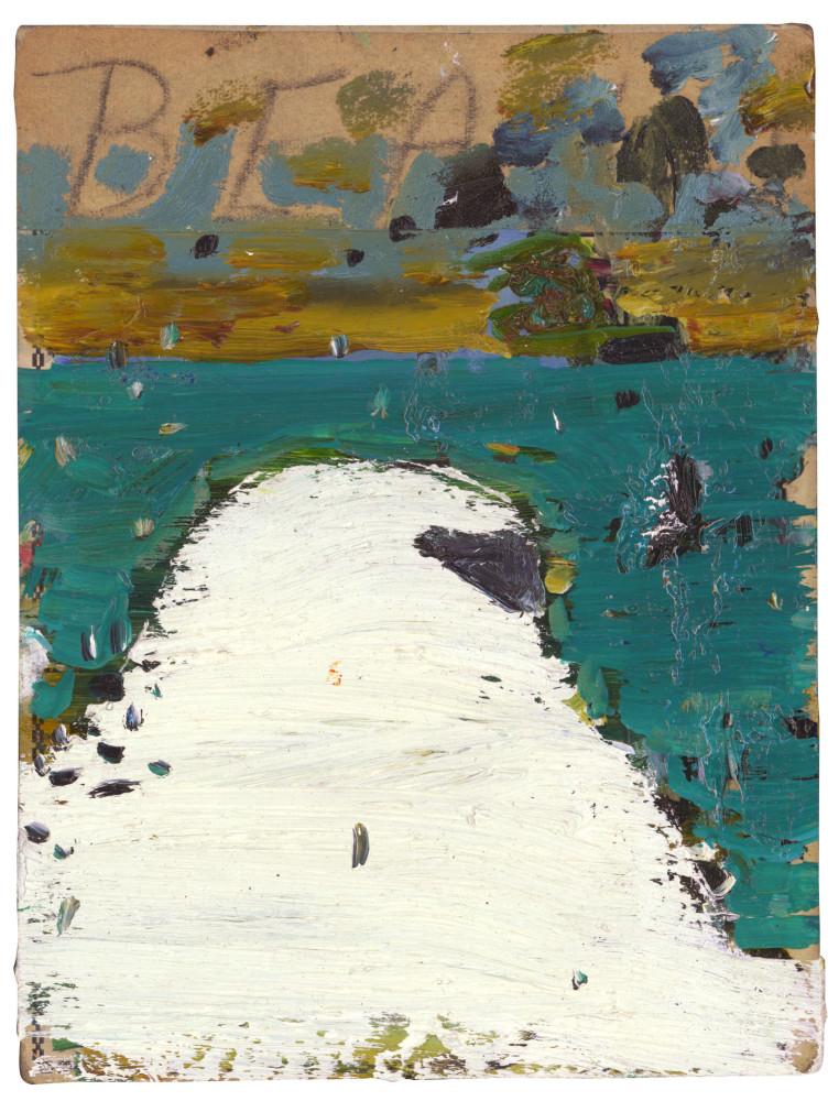 John Walker - Recent Paintings - Exhibitions - Alexandre Gallery