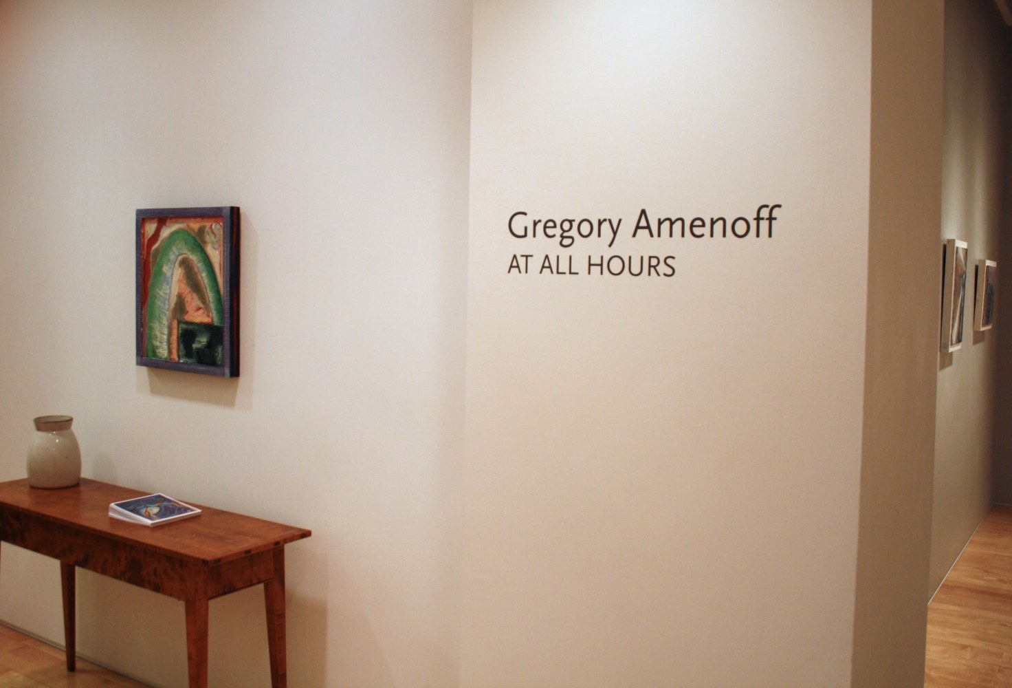 Gregory Amenoff - At All Hours - Exhibitions - Alexandre Gallery