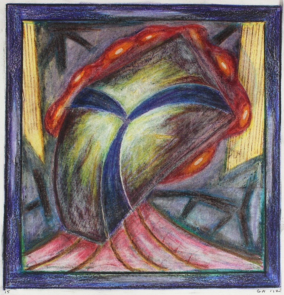 Gregory Amenoff - Trace - Exhibitions - Alexandre Gallery