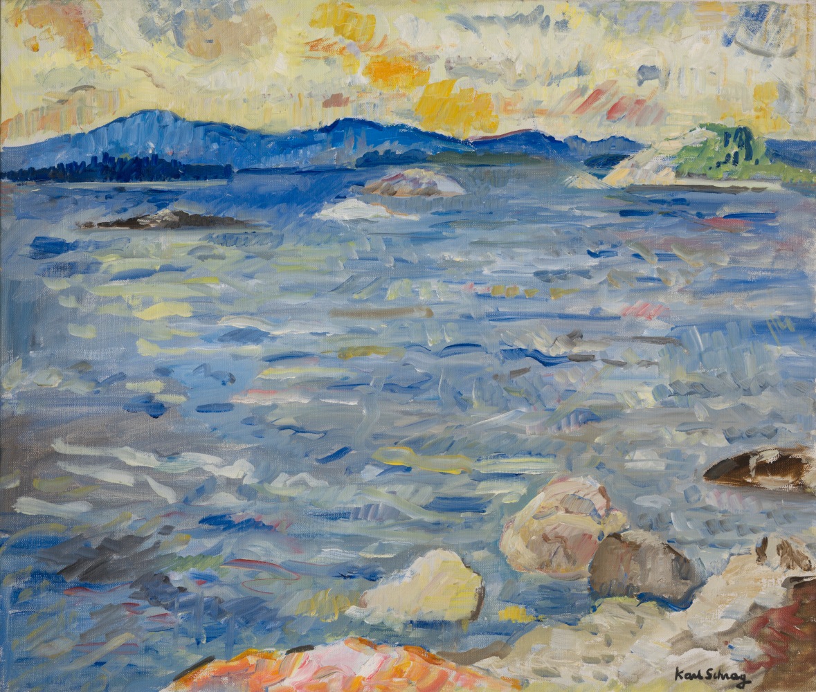 Karl Schrag - The Rhythms of Nature, a Centennial Celebration ...