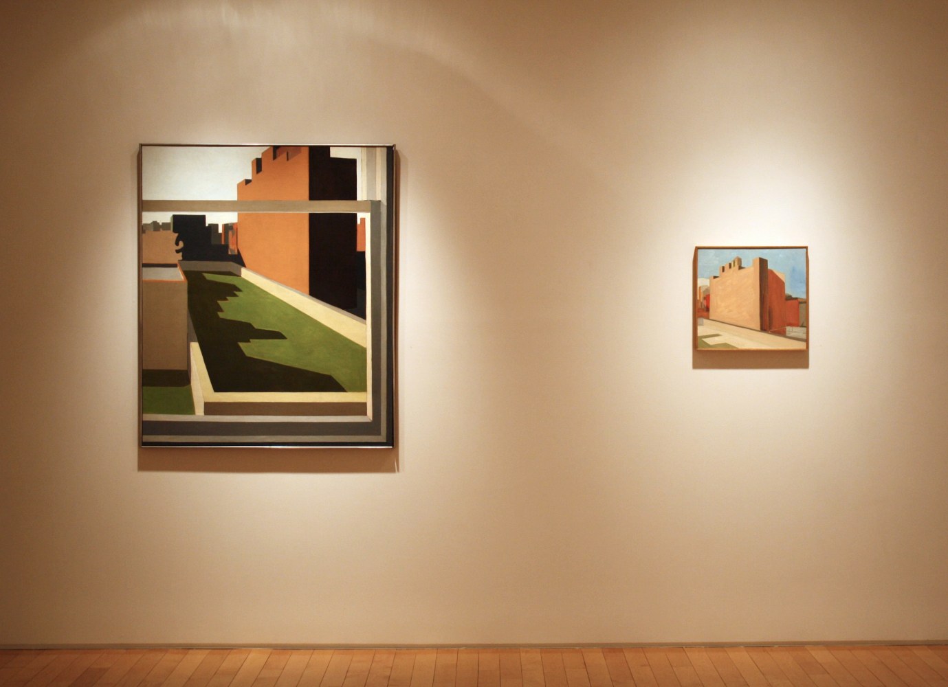 Lois Dodd - Second Street Paintings - Exhibitions - Alexandre Gallery